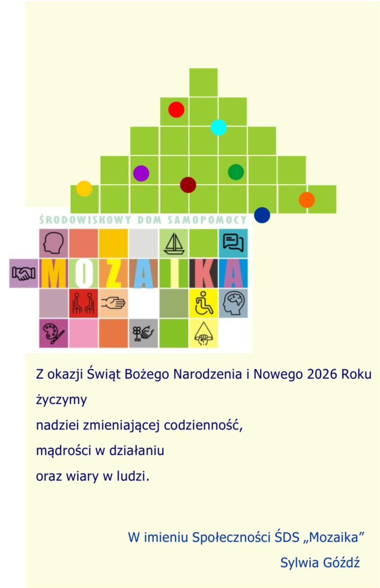 Środowiskowy Dom Samopomocy MOZAIKA - ZBOŻOWA 22A, 20-827 LUBLIN